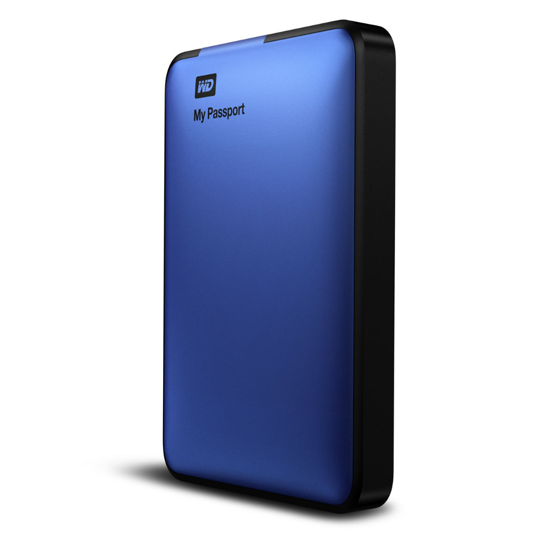 External Hard Drive My Passport 500 GB Western Digital external-hard-drive-my-passport-500-gb-western-digital