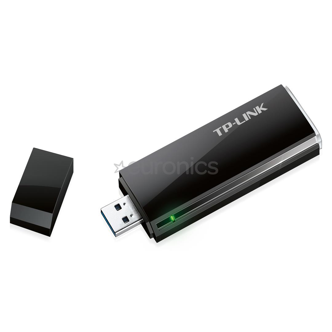 Wi-Fi USB adapter TP-Link 1200Mbps, ARCHER-T4U | Euronics