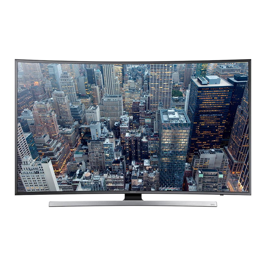 3D 48" Curved Ultra HD 4K LED LCD TV, Samsung, UE48JU7502TXXH