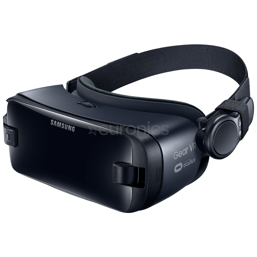 Virtual reality goggles Samsung Gear VR with controller, SM-R324NZAASEB