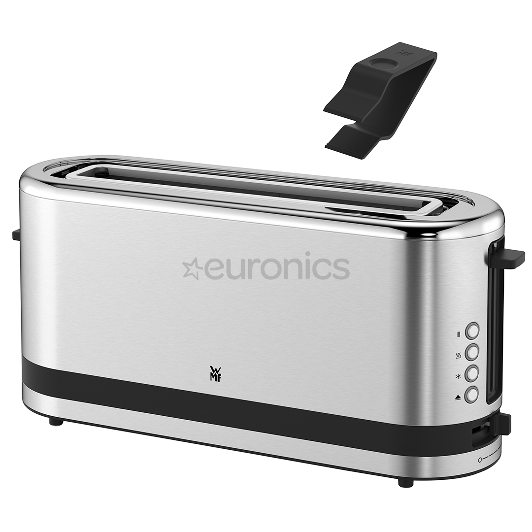 WMF KITCHENminis, 900 W, inox/black - Toaster, 414120011 | Euronics