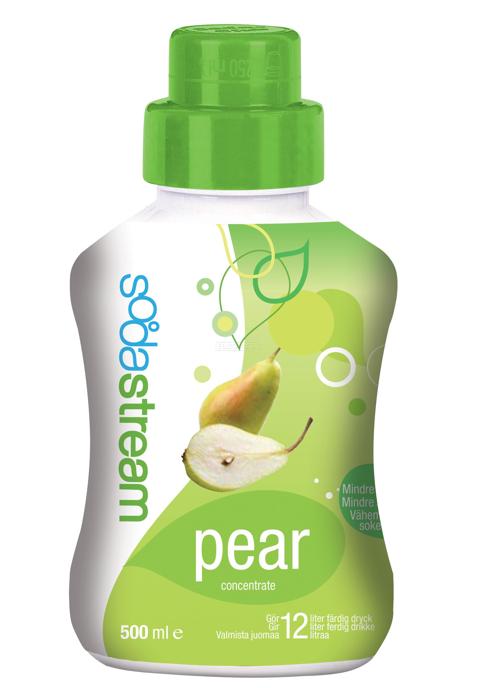 PEAR 500ml sīrups, Soda Stream, 1020148771 PEAR 500ml sīrups, Soda Stream, 1020148771
