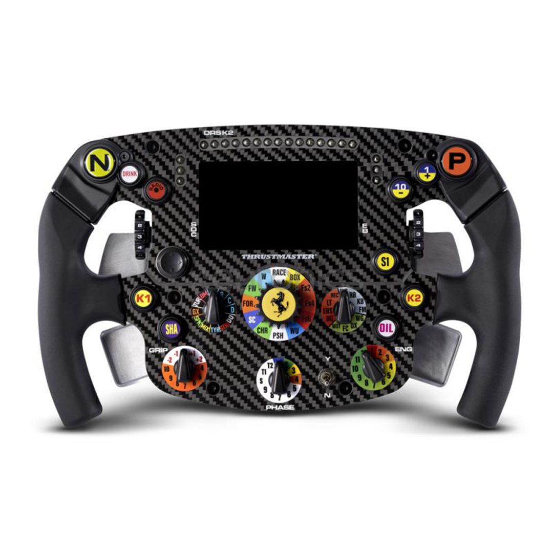 Thrustmaster Formula Wheel Add-on Ferrari SF1000 Edition, black ...