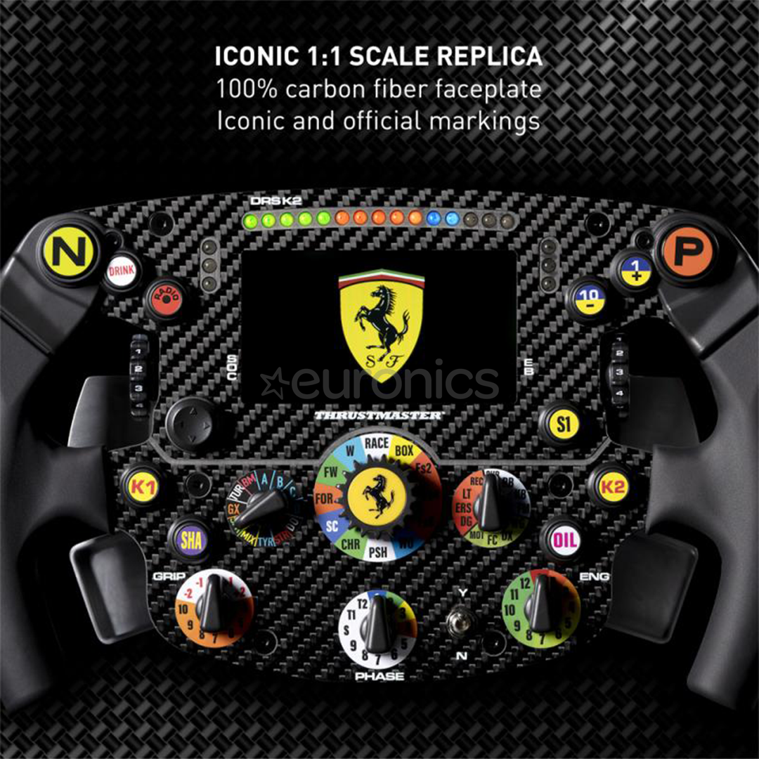 Thrustmaster Formula Wheel Add-on Ferrari SF1000 Edition, black ...