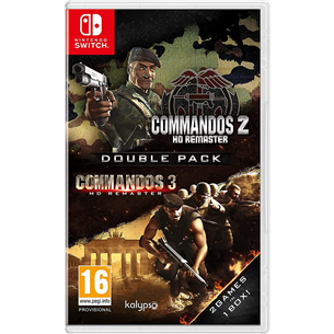 Commandos 2 + 3 HD Remastered, Nintendo Switch - Game, 4260458363300 | Euronics