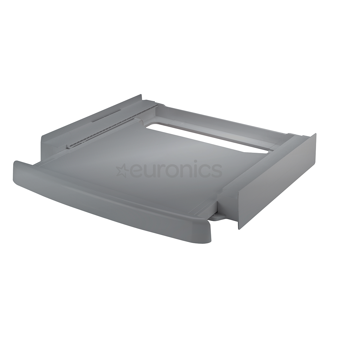 Whirlpool, grey - Stacking kit for dryer, C00855467 | Euronics