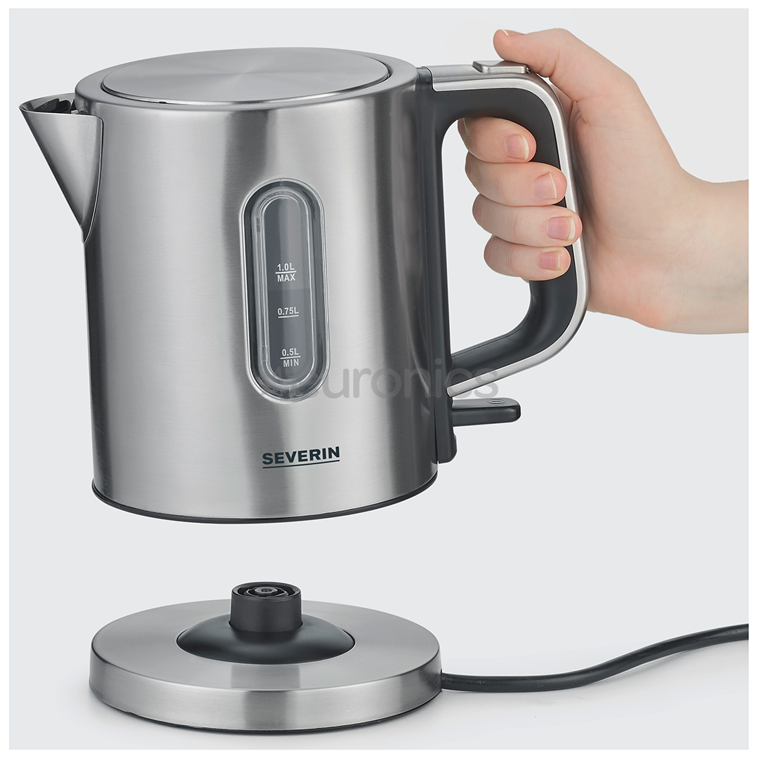 Severin, 1 L, inox - Kettle, WK3401 | Euronics