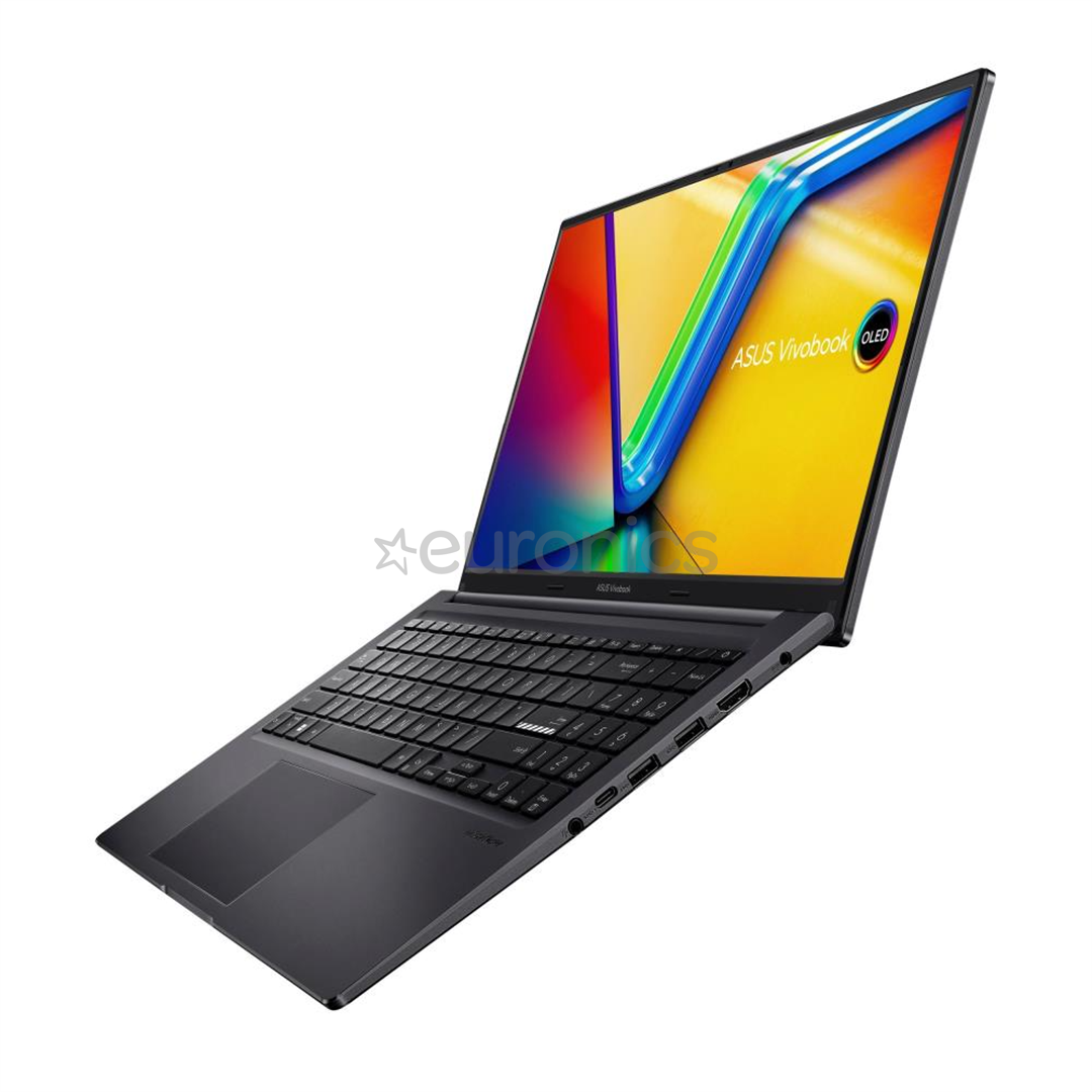 ASUS Vivobook 15 OLED, 2.8K, Ryzen 5, 16 GB, 1 TB, ENG, black ...