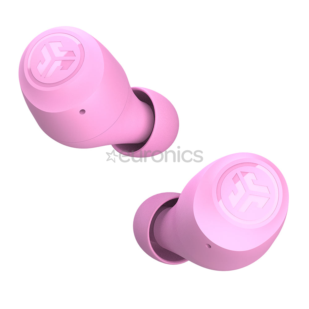 JLab GO Air Pop, pink - True-wireless Earbuds, IEUEBGAIRPOPRPNK124 ...