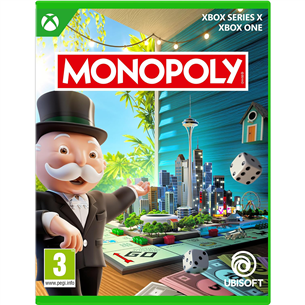 Monopoly, Xbox One / Xbox Series X - Game, 3307216292272 | Euronics