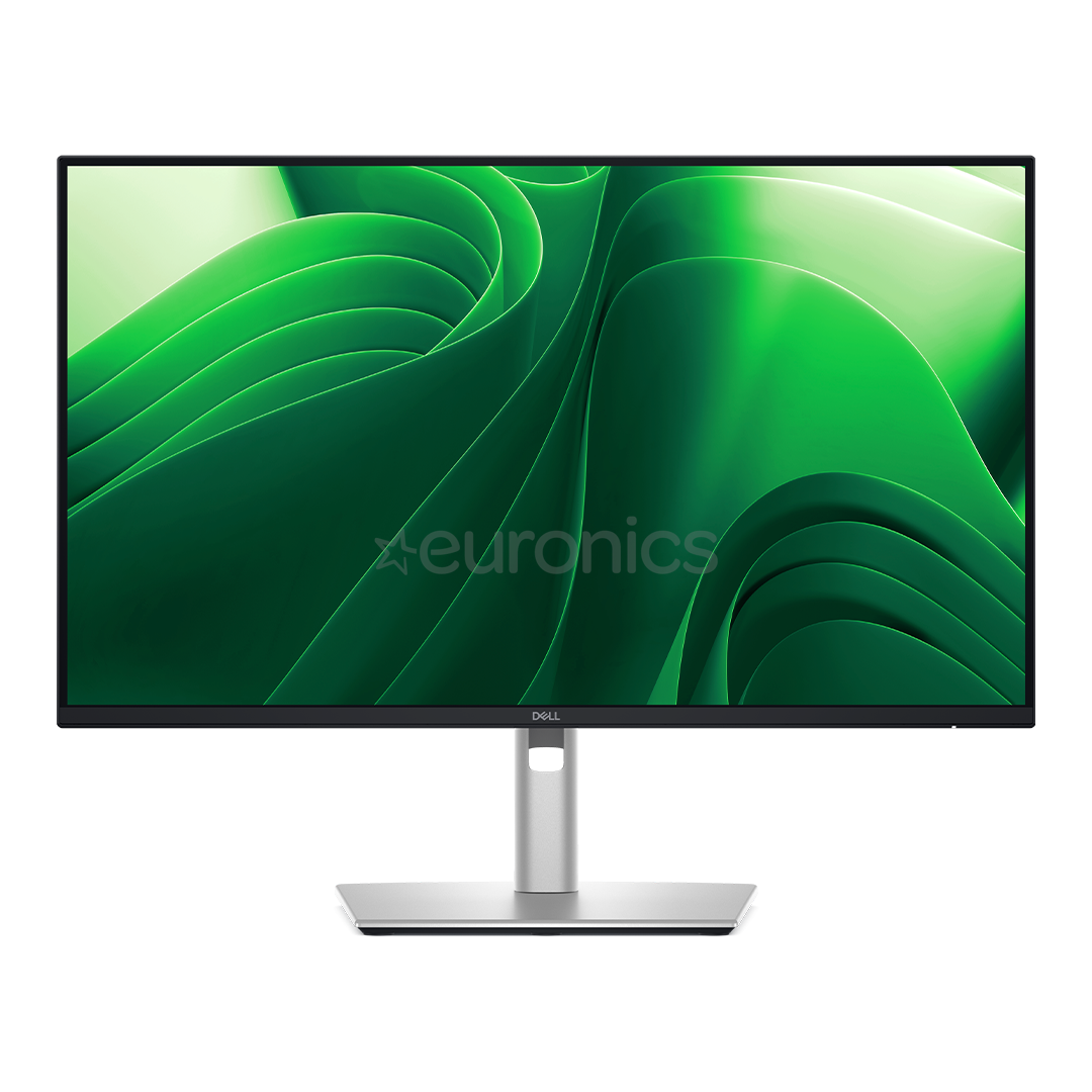 Dell Pro Plus, 24'', QHD, 100 Hz, sudraba - Monitors, P2425D | Euronics
