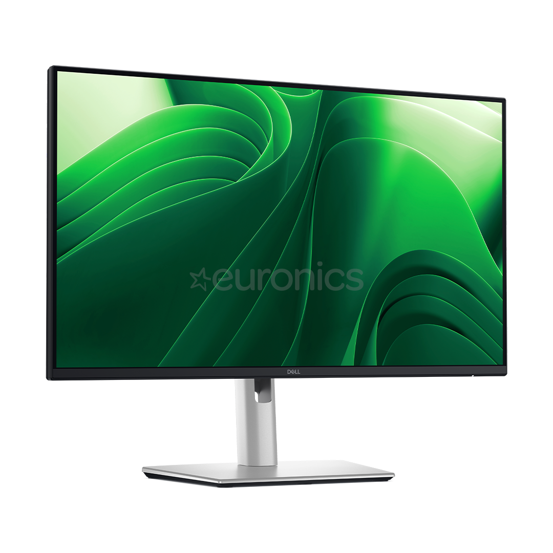 Dell Pro Plus, 24'', QHD, 100 Hz, sudraba - Monitors, P2425D | Euronics