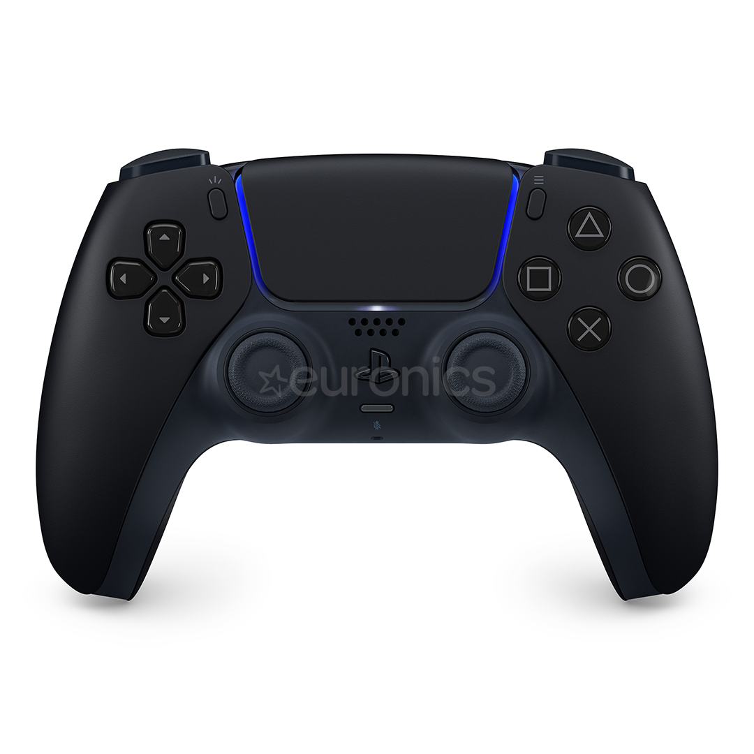 Sony DualSense, PlayStation 5, черный - Контроллер, 711719022374 | Euronics