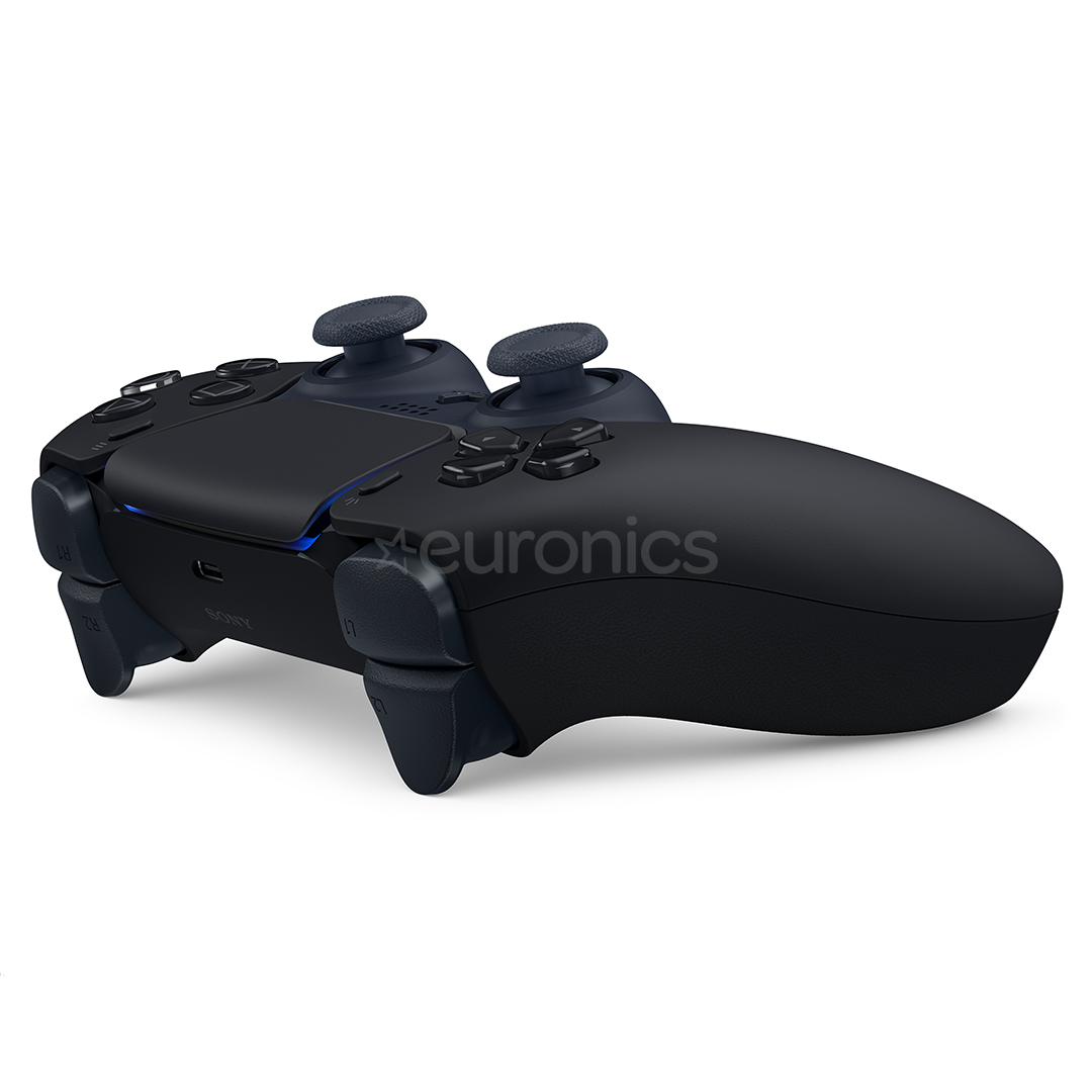 Sony DualSense, PlayStation 5, черный - Контроллер, 711719022374 | Euronics