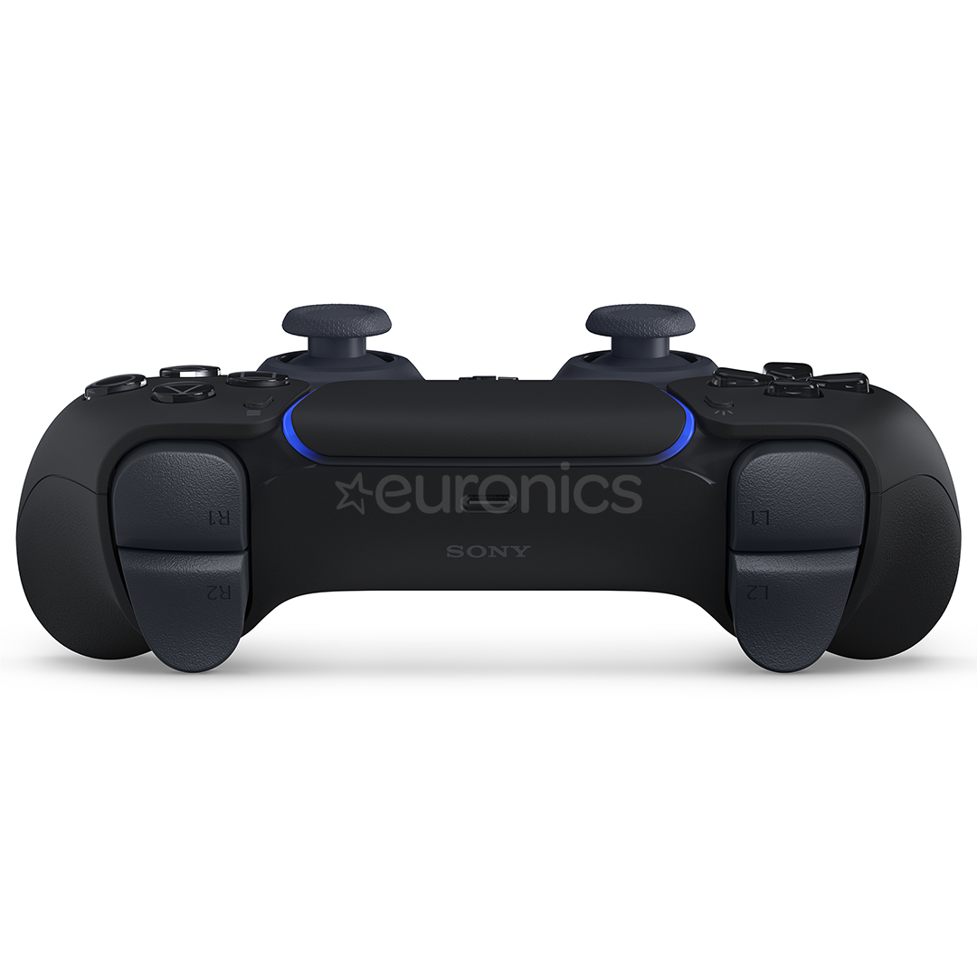 Sony DualSense, PlayStation 5, black - Wireless controller ...