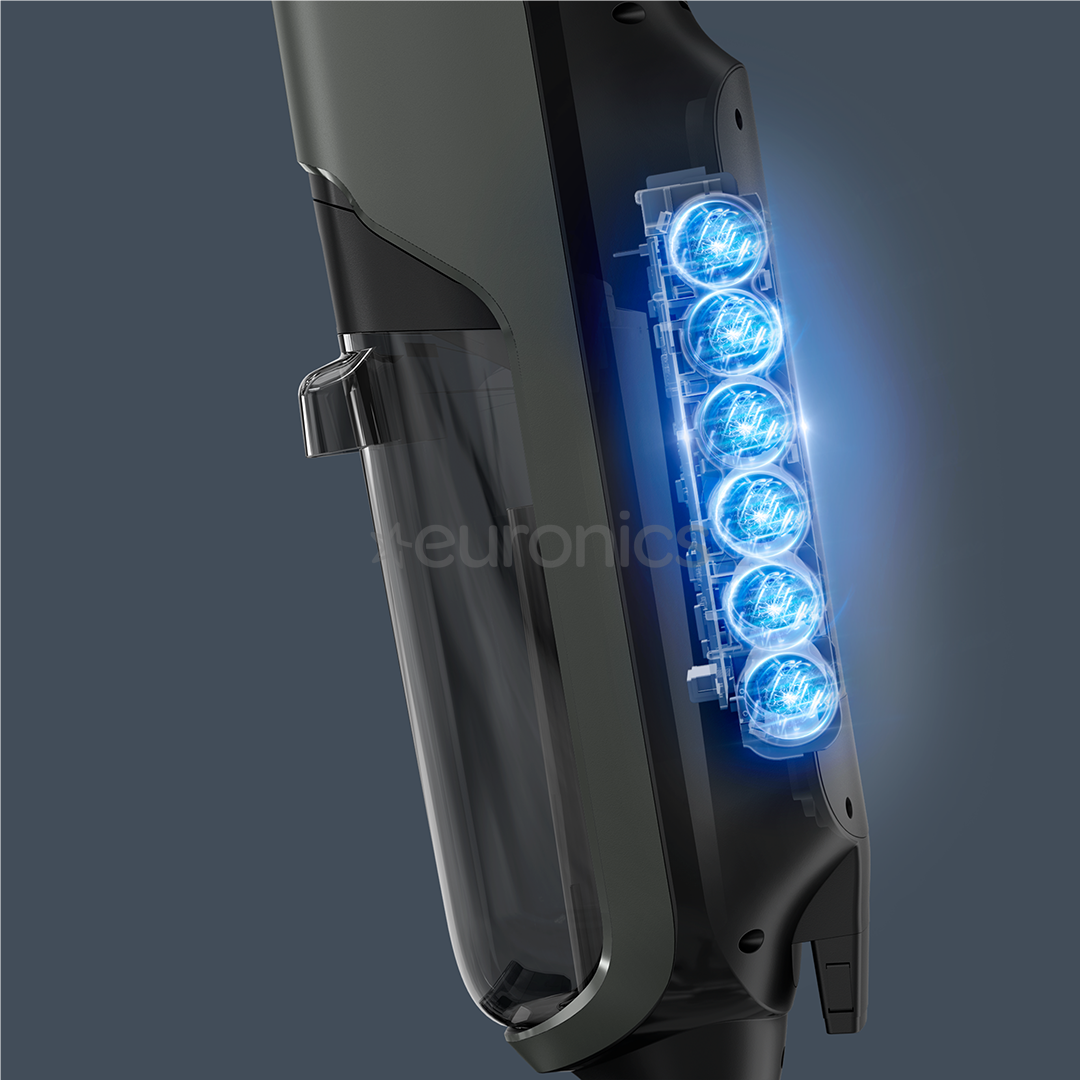 Tefal X-Clean 4, Wet & Dry, grey - Cordless vacuum cleaner, GF5035F0 ...