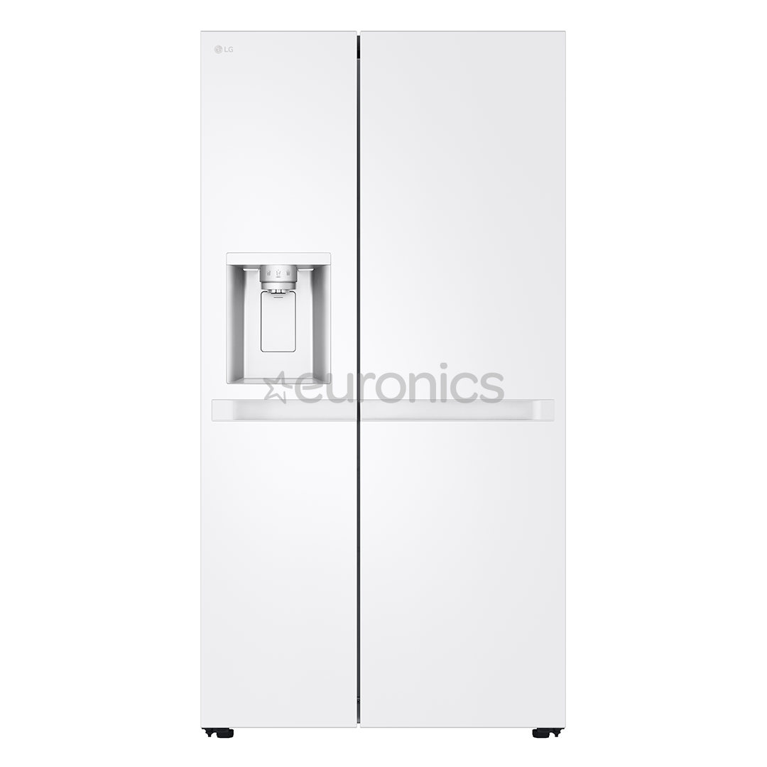 LG, Water & Ice Dispenser, 638 L, height 179 cm, white - SBS ...