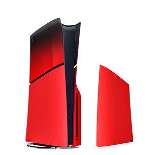 Sony PS5 Slim Cover Hyperpop, techno red - Cover, 711719020998 | Euronics