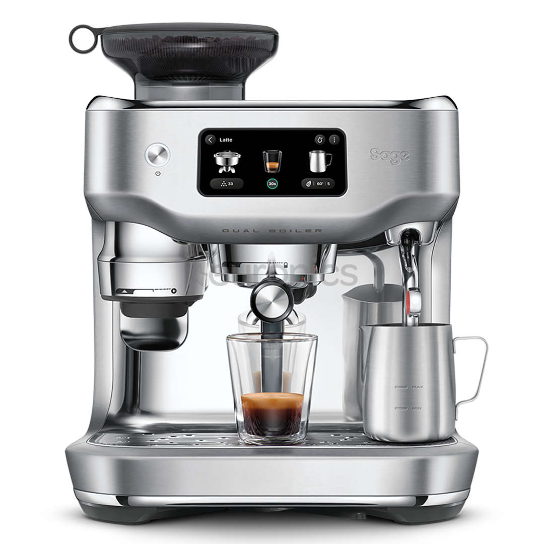 Sage the Oracle Dual Boiler, stainless steel - Espresso machine ...