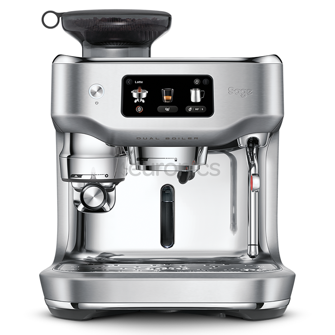 Sage the Oracle Dual Boiler, stainless steel - Espresso machine ...