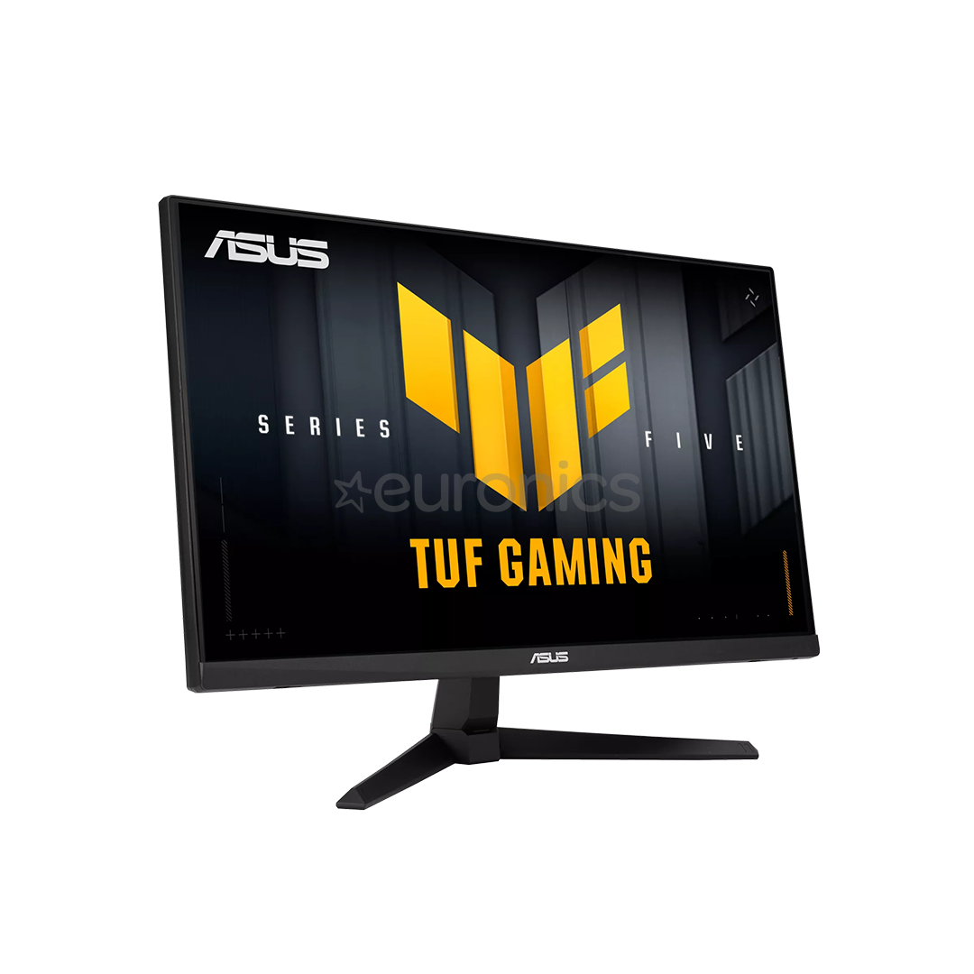 Asus TUF Gaming VG249QE5A, 23.8'', 146 Hz, black - Monitor, VG249QE5A ...