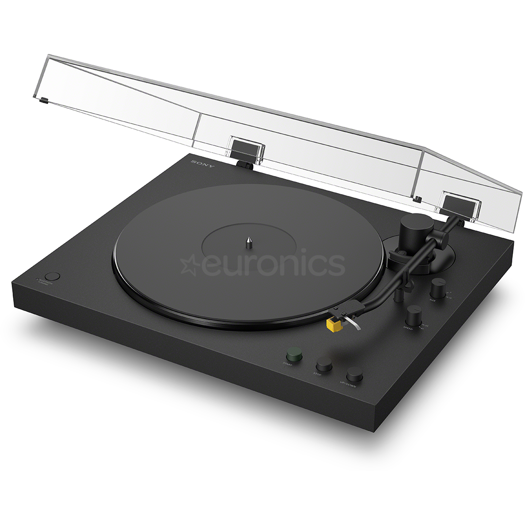 Sony PS-LX5BT, black - Turntable, PSLX5BT.CEL | Euronics